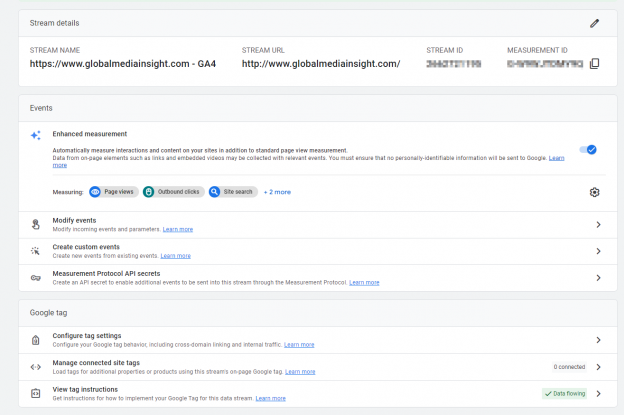 Google Analytics 4 Implementation: Setup GA4 - Upgrade GA4