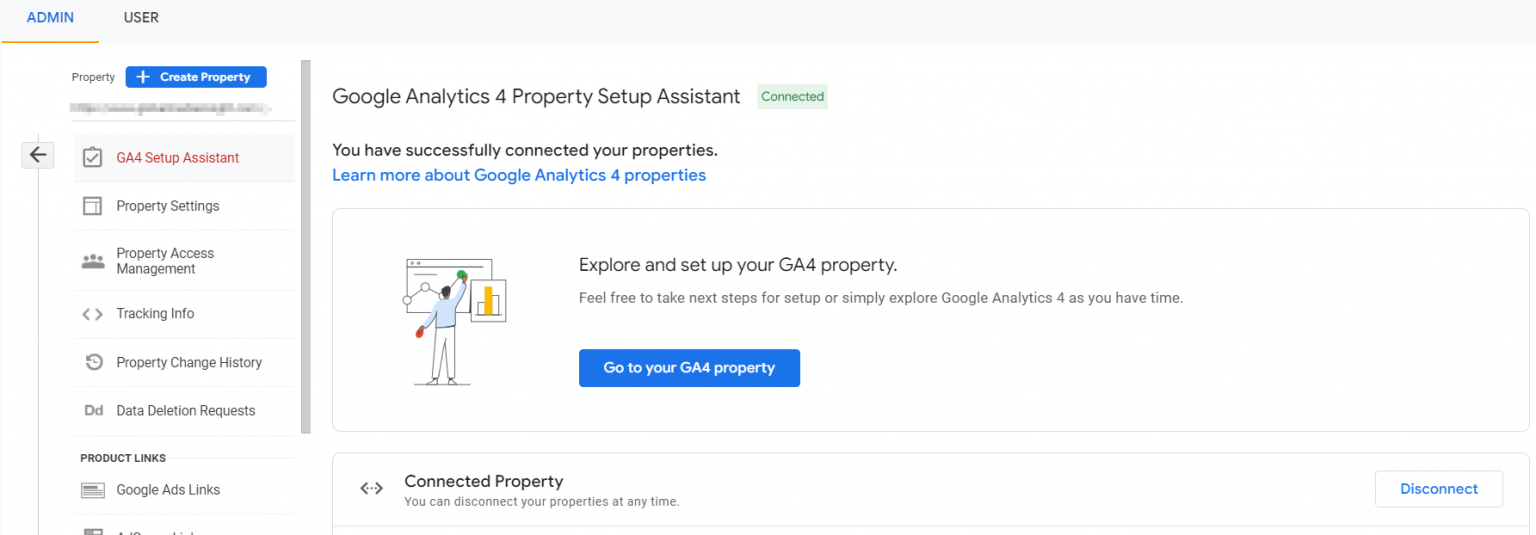 Google Analytics 4 Implementation: Setup GA4 - Upgrade GA4