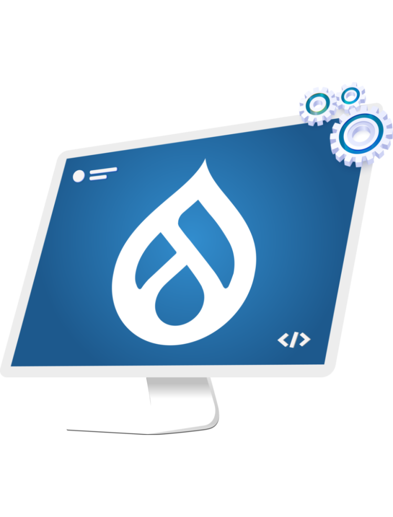 Drupal Website Maintenance & Support Services in Dubai